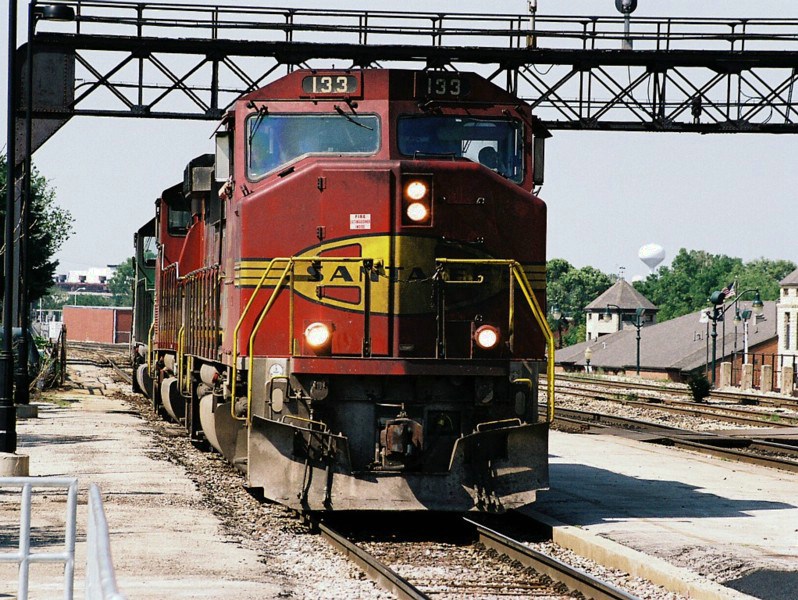 BNSF 133